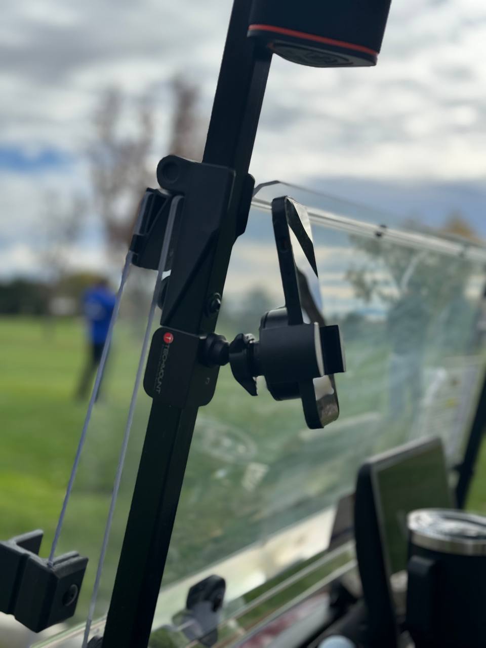 Magentic Golf Cart Mount w/ Techgripper® – Techmounts Mounting Systems